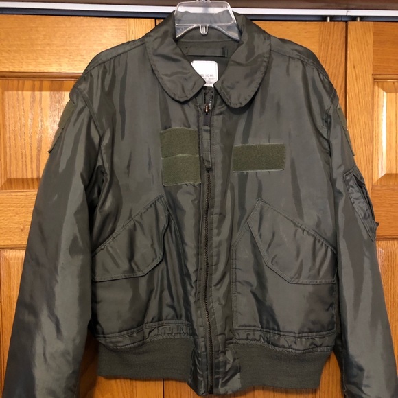 Isratex | Jackets & Coats | Cwu45p Genuine Issue Us Military Pilot Coat ...